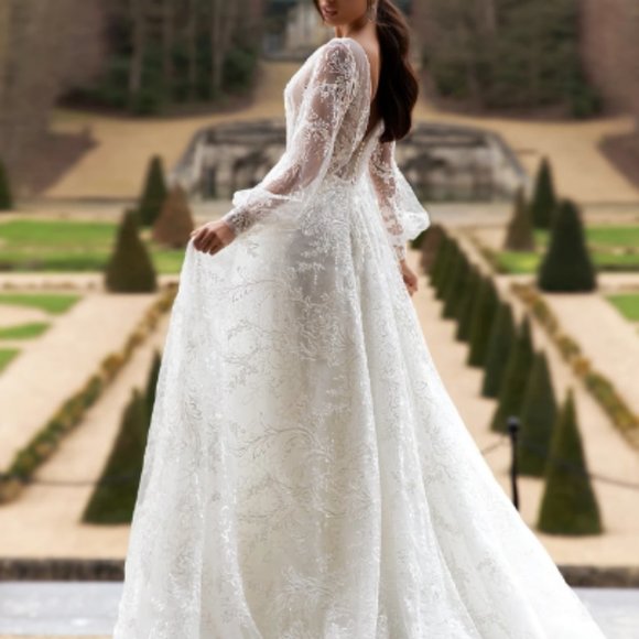 Pollardi | Dresses | Nwt Pollardi Brillance Wedding Dress | Poshmark
